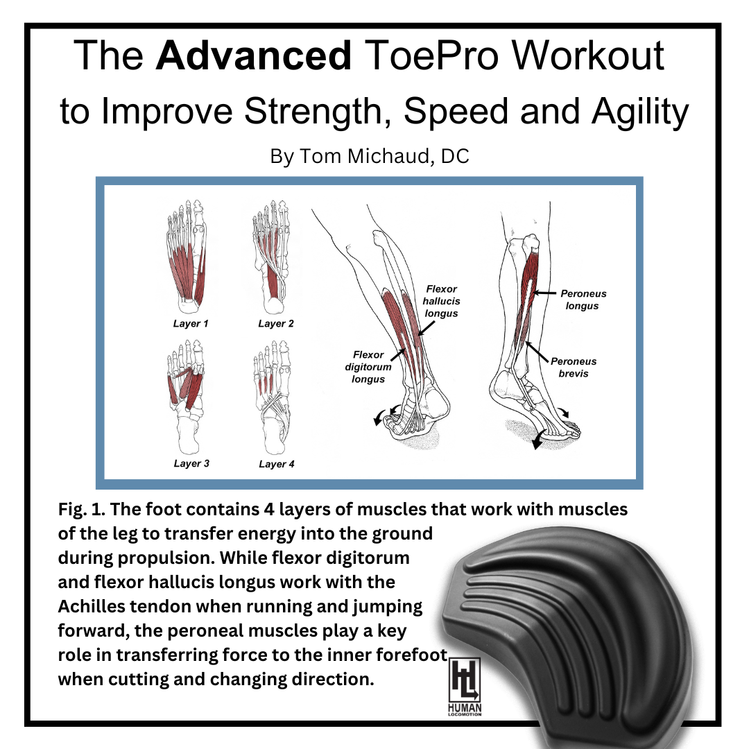 The Advanced ToePro Workout to Improve Strength, Speed, and Agility ...